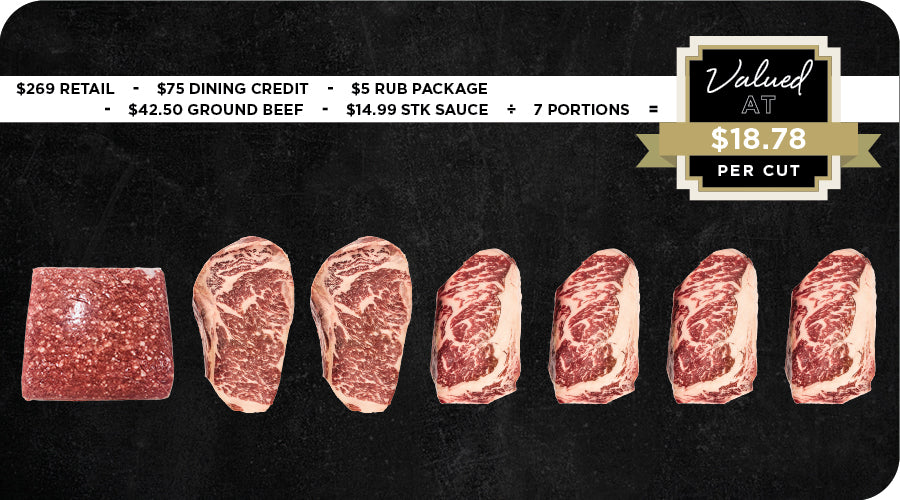 STK Premium – STK Meat Market
